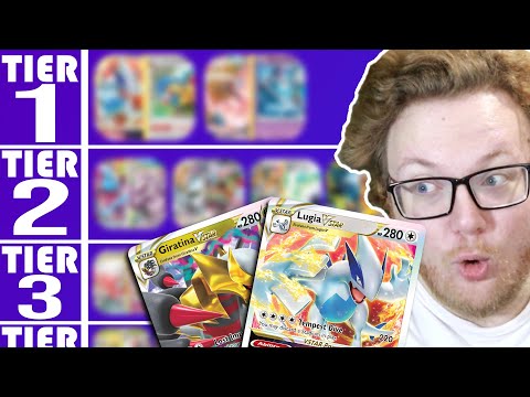 Tier List and Deck Lists from Japan! Pokemon TCG Meta Game