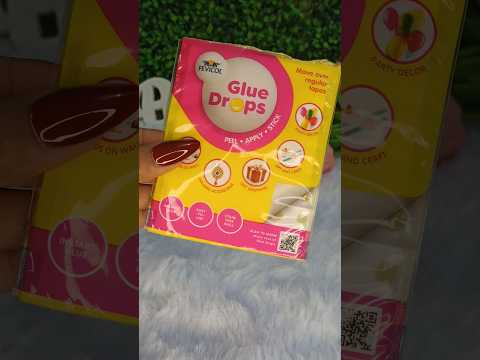 Glue Drops💧||Craft Glue ||Meesho Find Glue ||Unboxing video || #unboxing #meesho #glue #shorts #yt