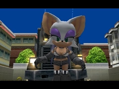 Steam Community :: Video :: Sonic Adventure 2 - Rouge vs. G.U.N.