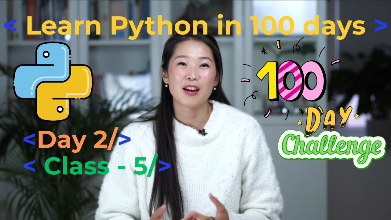 Learn Python in 100 days - Day 2 Class 5 Project: Tip Calculator