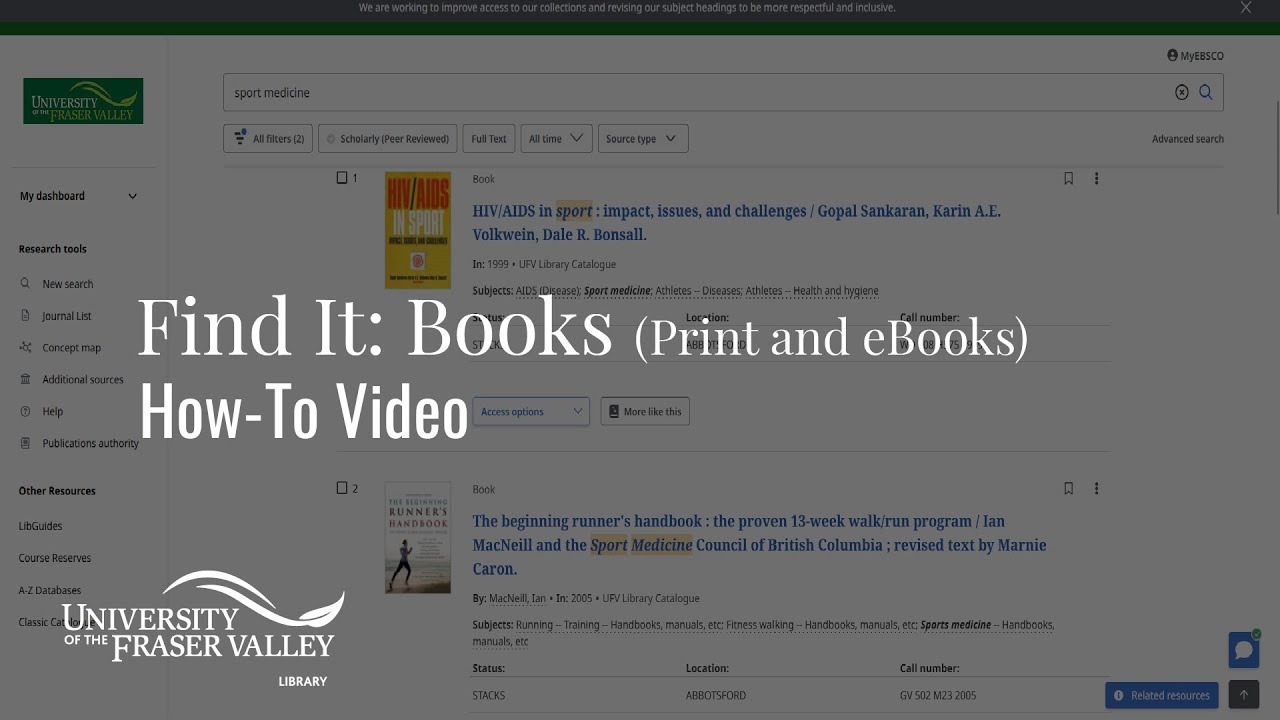 Find It: Book Searches
