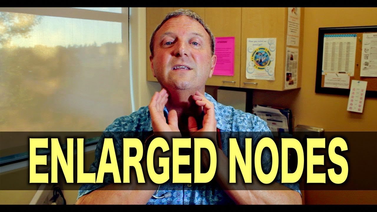 Enlarged Nodes In My Child! Do I Need To Worry? | Pediatric Advice