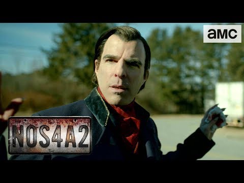 Watch The NOS4A2 Season Premiere Teaser: Vic McQueen vs. Charlie Manx