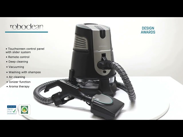 AURA Roboclean - Универсальная система очистки дома и воздуха