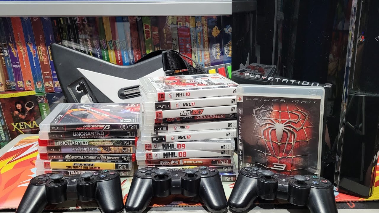 Big Backwards Compatible PS3 Pick Up | Console Collector