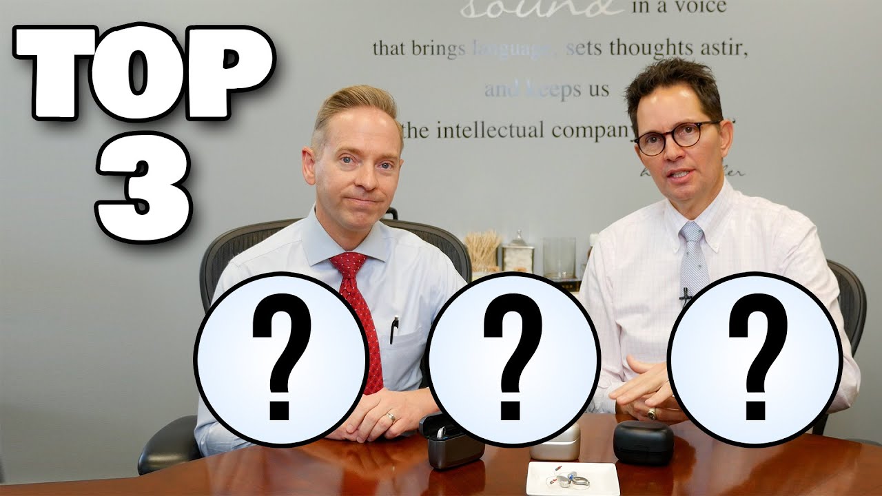 Top Hearing Aids for 2026 - Phonak vs ReSound vs Starkey