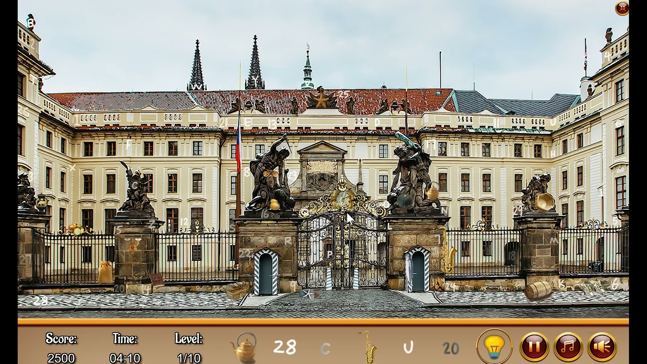 Game Prague Hidden Objects