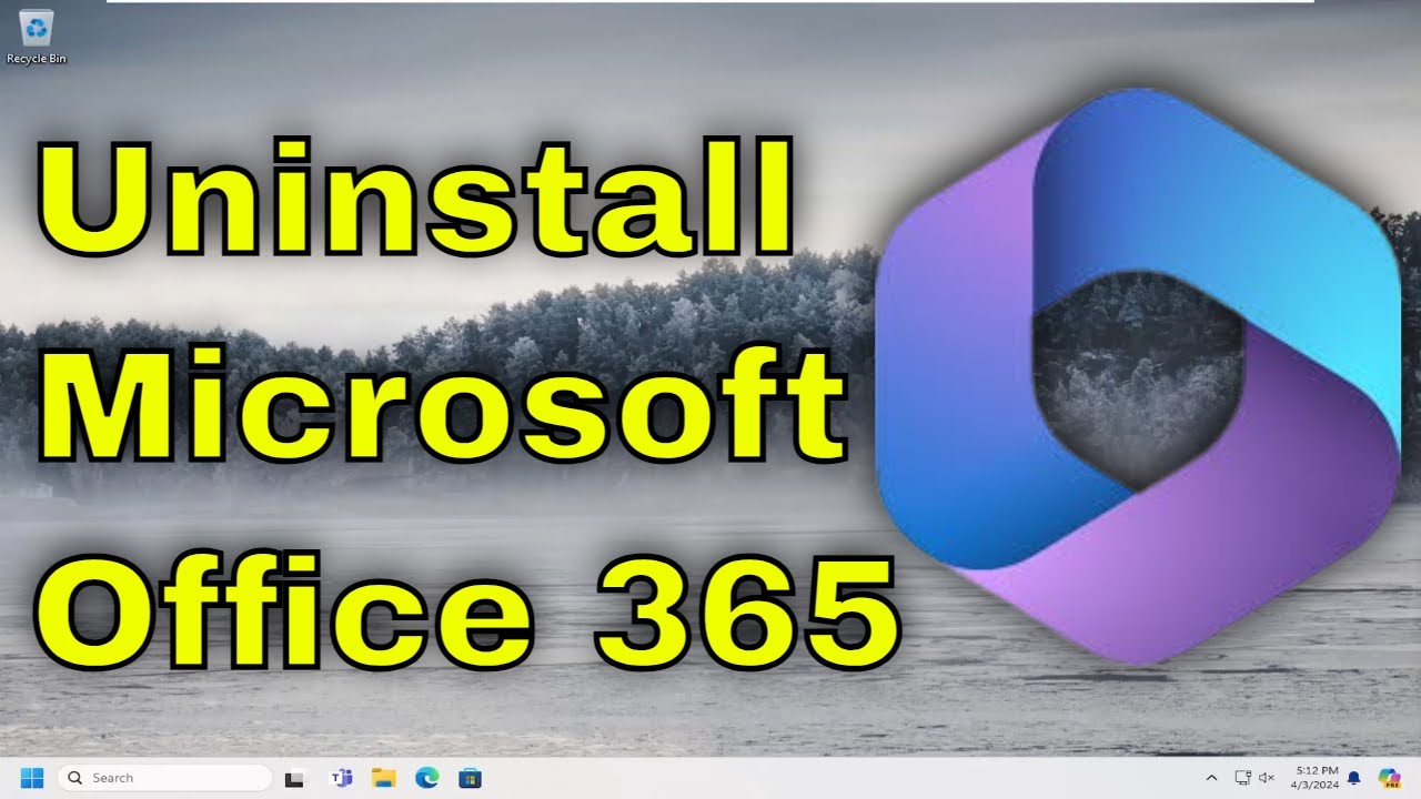 How to Uninstall Microsoft Office 365 From Windows 11/10 [Guide]
