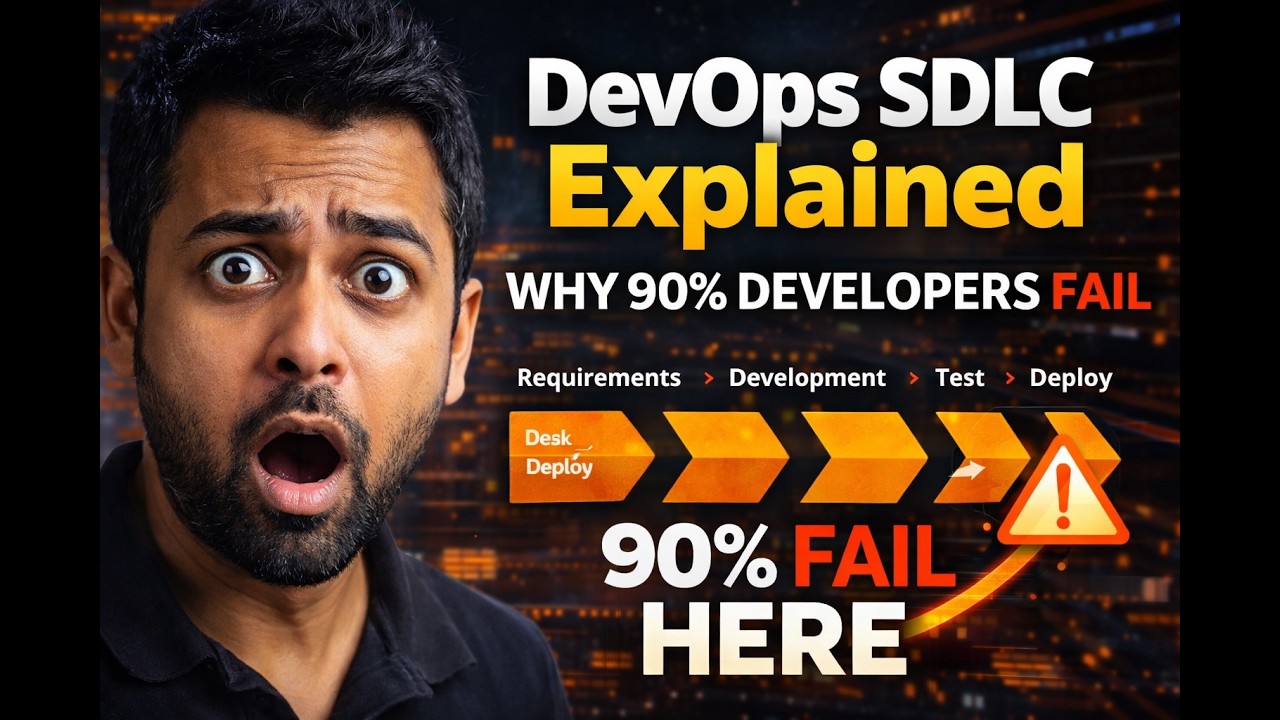 DevOps SDLC Explained – Why 90% Developers Fail