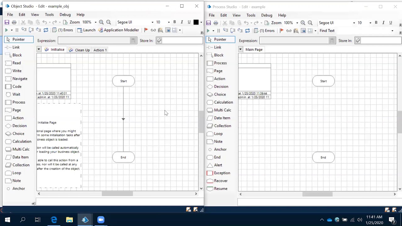 Blueprism | Introduction to Object Studio