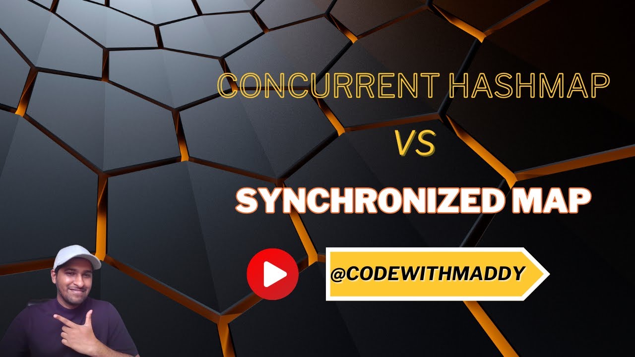 ConcurrentHashMap vs SynchronizedMap in Java: Thread-Safe Map Comparison Explained 🚀 | CodeWithMaddy