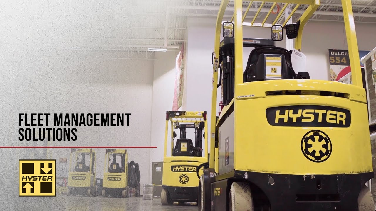 Hyster Fleet Management Video