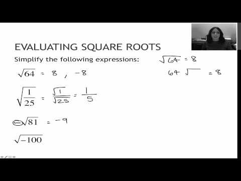 08 Square Roots (R3)