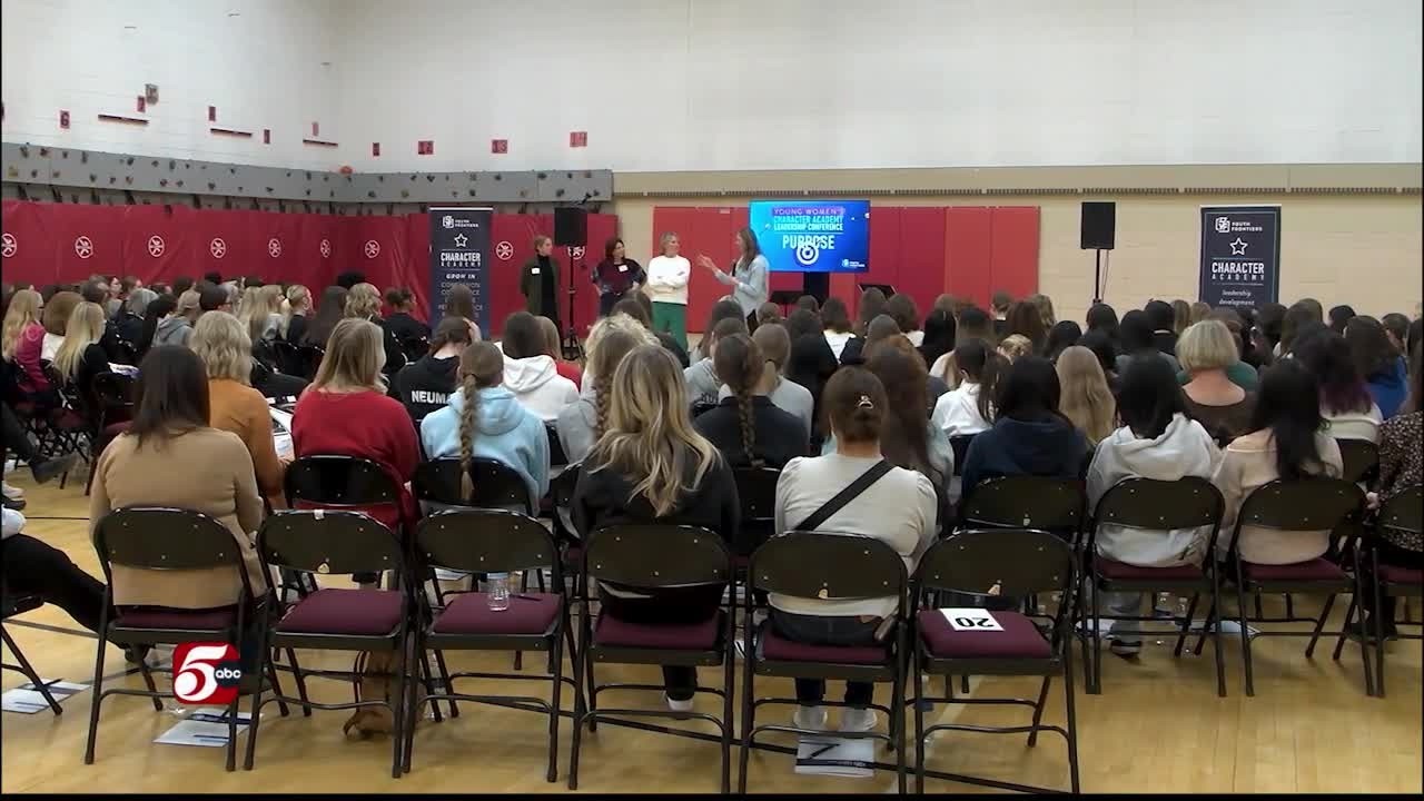 The Young Women’s Character Academy Leadership Conference