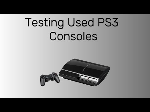 Testing Used PS3 Consoles from Goodwill – Are They Still Worth It in 2025?