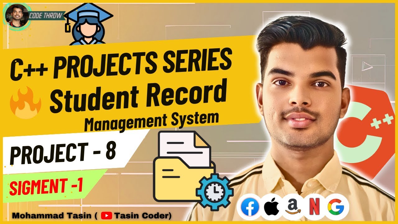 Student Record Management System in C++ – Part 1
