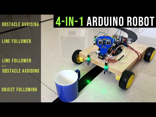 Building a Versatile 4-in-1 Arduino Robot: A Step-by-Step Guide | Galaxy.ai