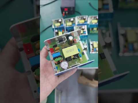 AC-DC 100W 24V CCC products, in a shell #smps #power #powersupply