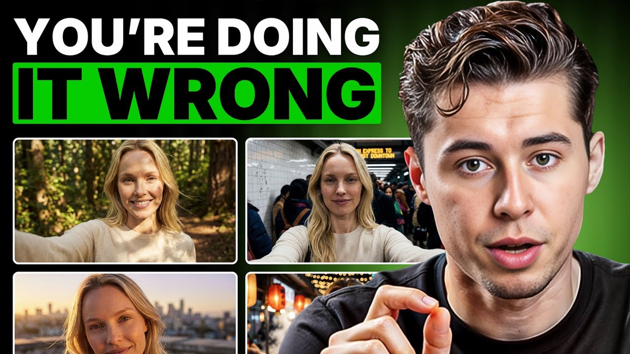 How to Actually Make 100% Consistent AI Characters