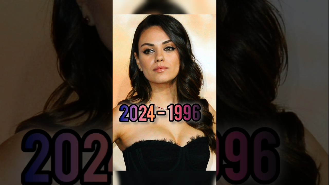 Mila Kunis: From 2024 Back to 1996
