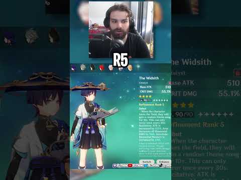 Top 1% Scaramouche Build! | Genshin Impact