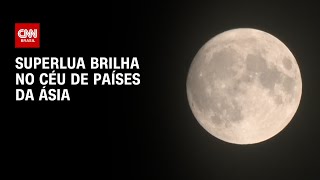 Superlua Azul brilha no céu nesta quarta (30); saiba melhor horário para ver | CNN Brasil