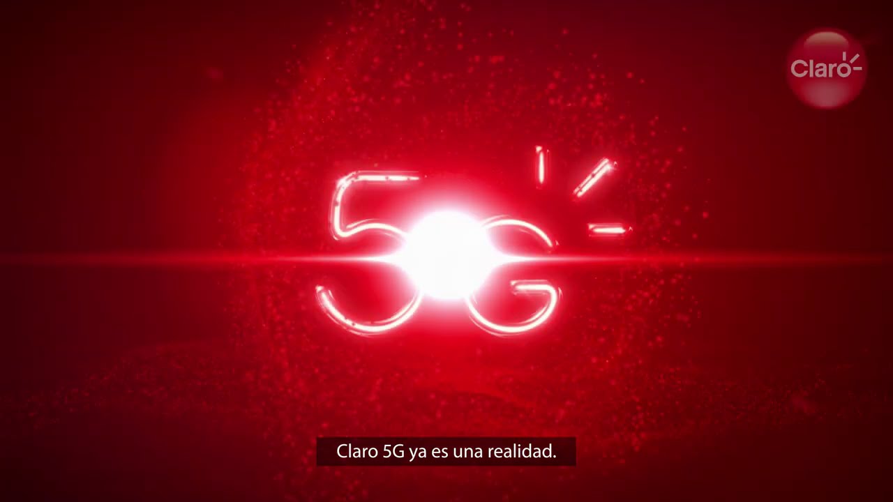 ¡Claro es 5G!