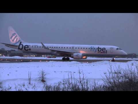 Leeds Bradford International Airport (LBA), Yeadon, West Yorkshire, UK - 24th January, 2013