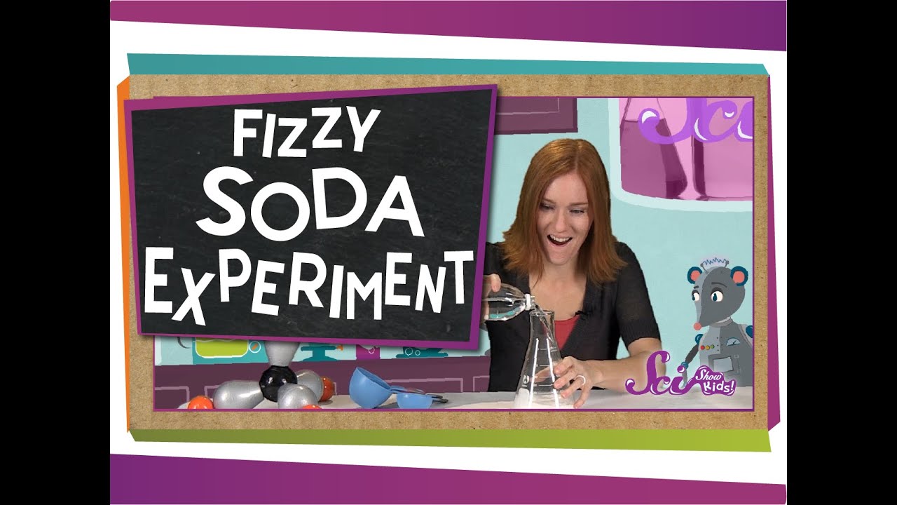 Fizzy Soda Experiment!