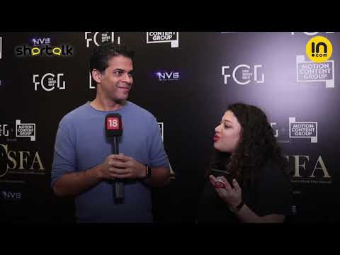 Vikramaditya Motwane talks about Sacred Games at CCFSA | CCSFA | Sacred Games | Short Films