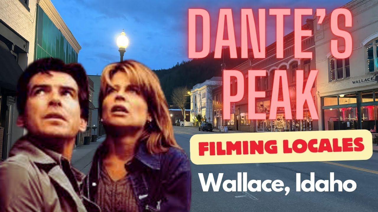 Dante's Peak Filming Locales - Wallace, Idaho - Ep. 51