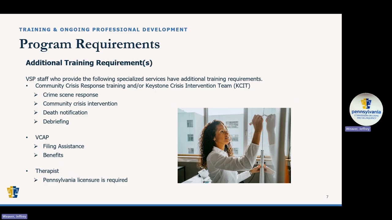 24   Training and Ongoing Professional Development