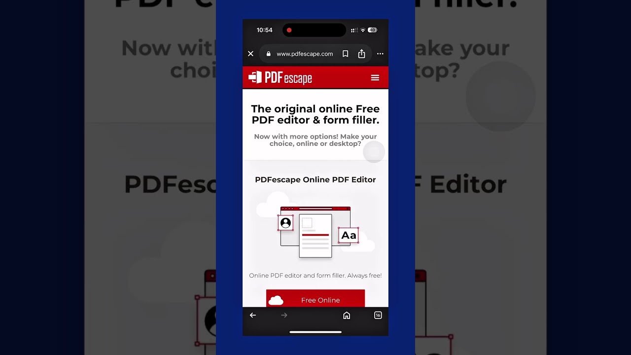 Amazing website part 12 | Online pdf edit #pdfescape
