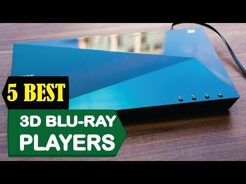 5 Best 3D Blu-Ray Players 2024 | Best 3D Blu-Ray Player Reviews | Top 5 Blu-Ray Player