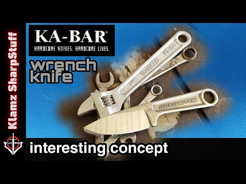 Ka-Bar Wrench Knife: Interesting Concept, Some handling Issues but it works