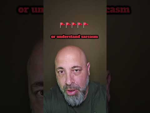 Sarcasm #sarcasm #humor #sarcastic #funny #comedy #people #danregancomedy #redflag