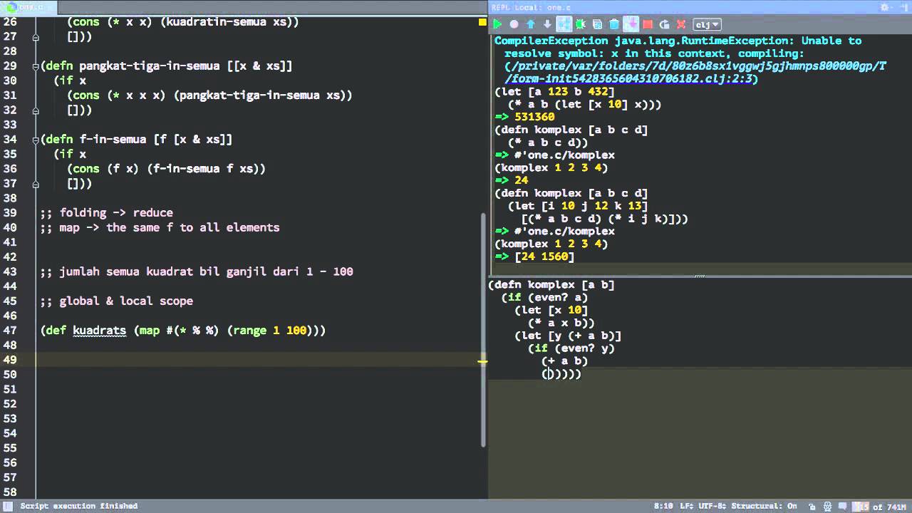 Clojure Basic part four 04