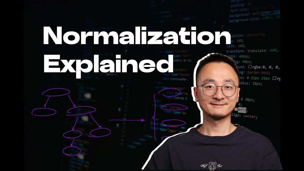 Frontend System Design Essentials: Normalization Explained