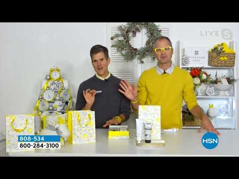 Beekman 1802 Holiday Goat Milk Hand Care 3Piece Gift Set