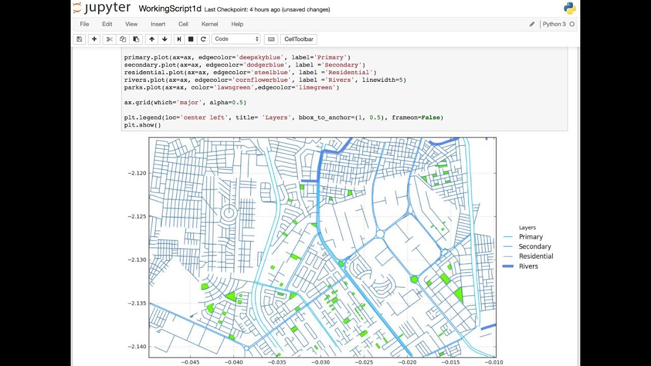 Introduction to Spatial Analysis in Python with Geopandas - Tutorial