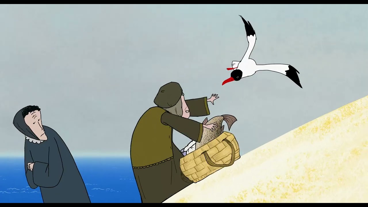 The Three Sisters Trailer // Best Short Animation Competition // IN THE PALACE ISFF