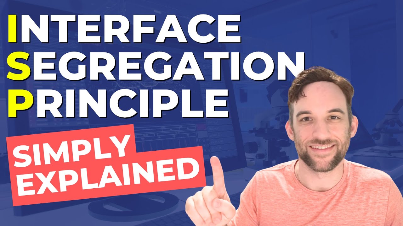 Interface Segregation Principle EXPLAINED SIMPLY | SOLID Principles #4