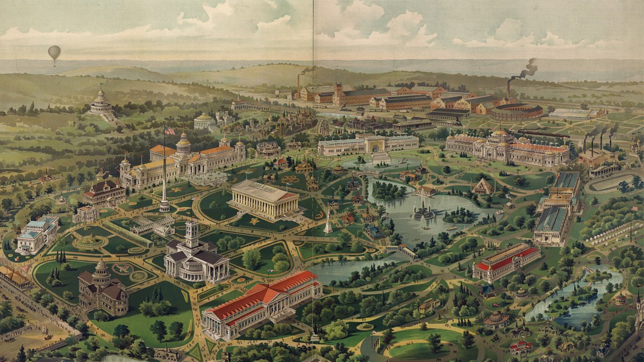 Tennessee Centennial Exposition - Nashville TN (1896)