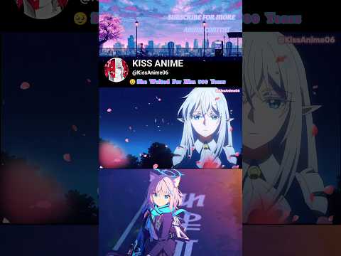 She finally meet her master after 500 years 🥹||The New Gate|| #anime #shorts