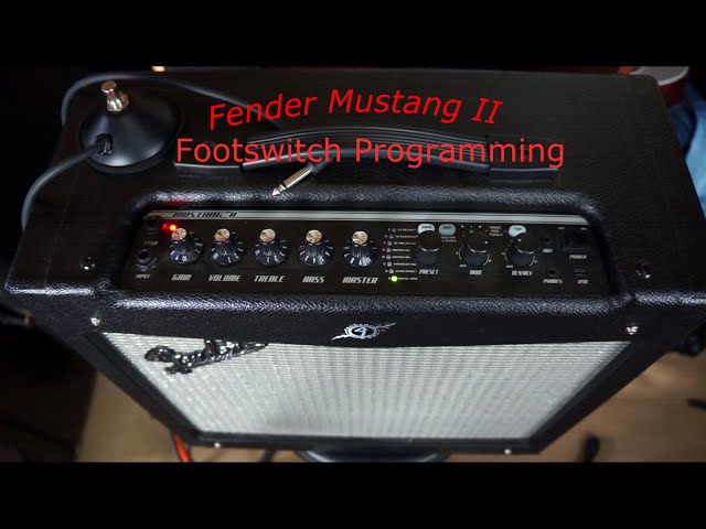 What does the Fender footswitch do? - Guitar Reviewed