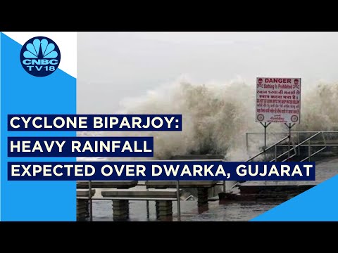 Cyclone Biparjoy | Heavy Rainfall Expected Over Dwarka, Gujarat | CNBC TV18