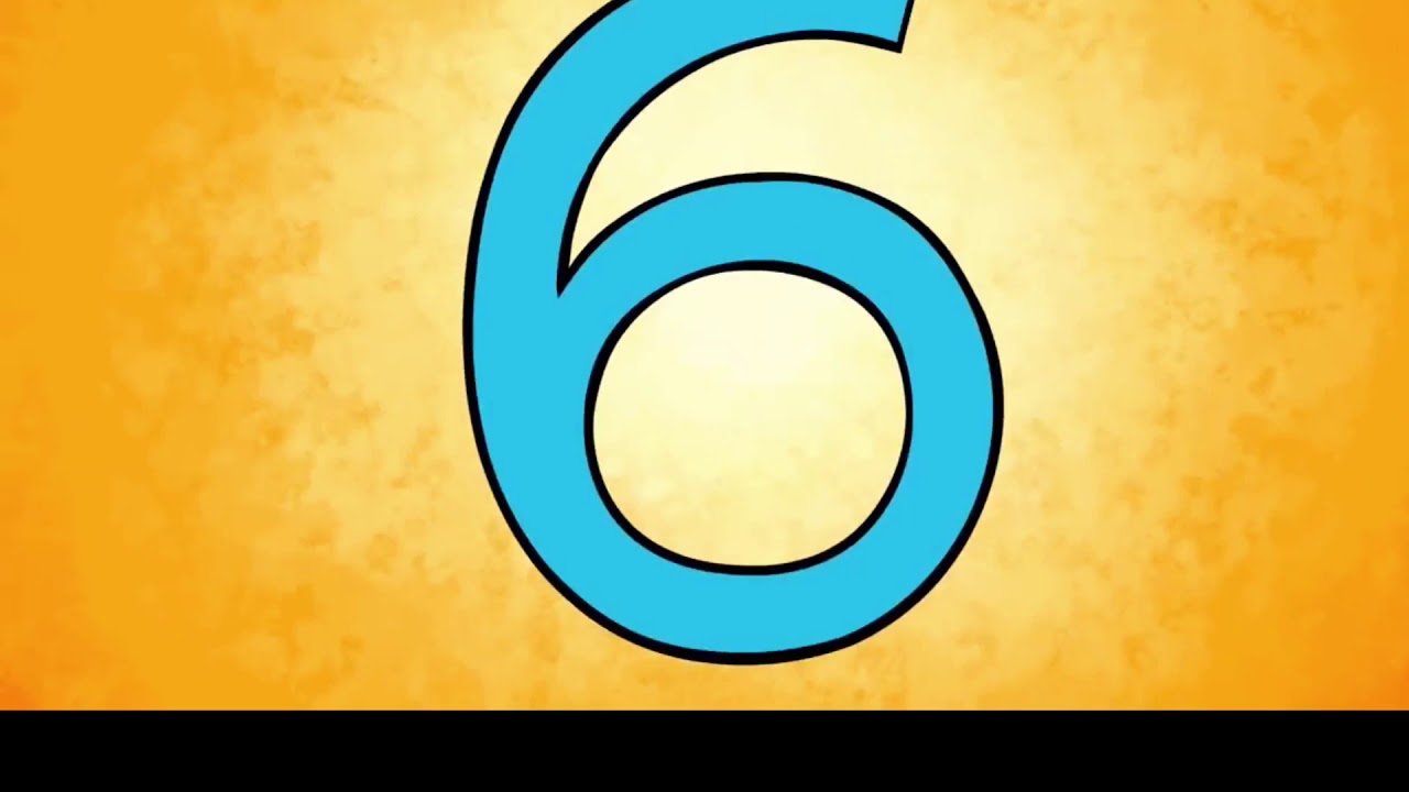 Numbers 1 to 1000 in 100 Photos of 10 Part 1 [1-100]