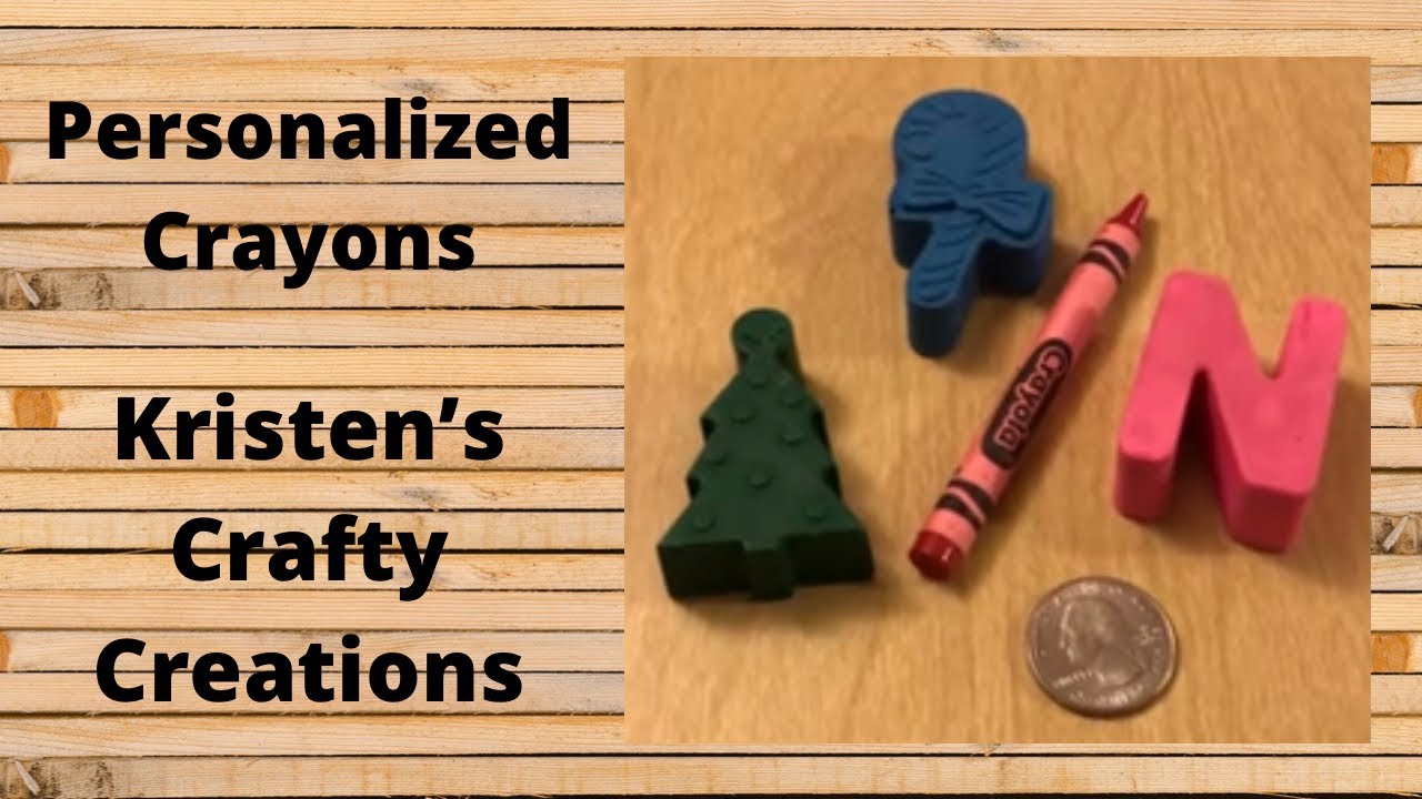 Personalized Crayons