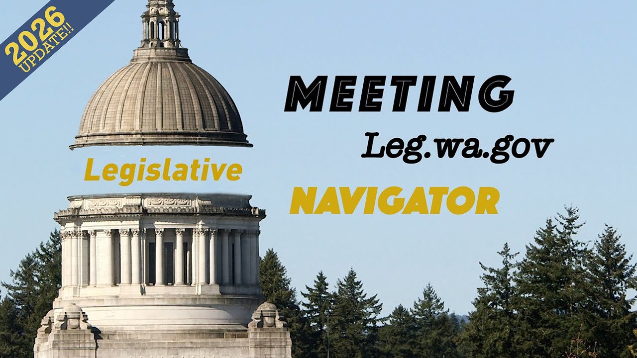 Meeting Leg.wa.gov