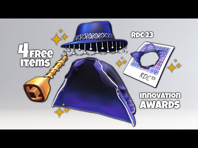How to get the free UGC items in Roblox Innovation Awards 2023?